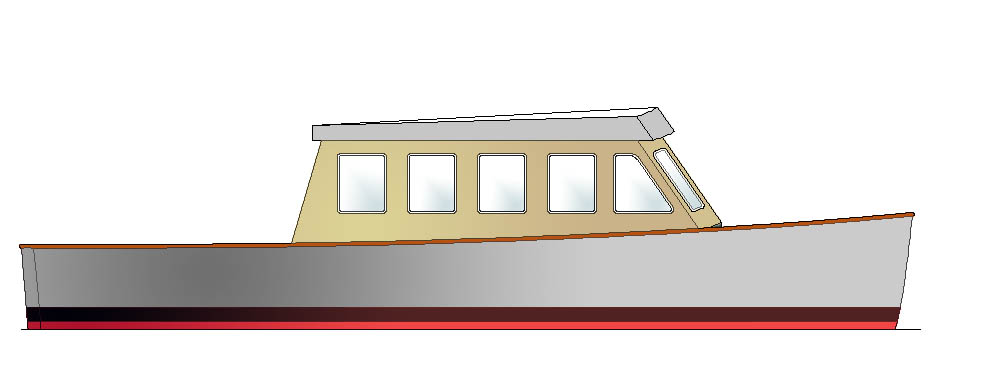12m. Motor boat | Boat Design Net