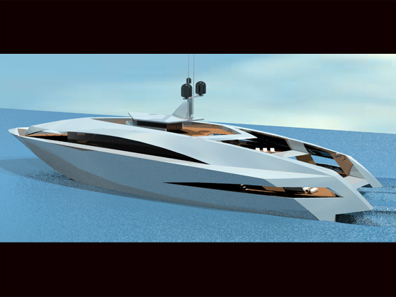 200 ft concept catamaran | Boat Design Net