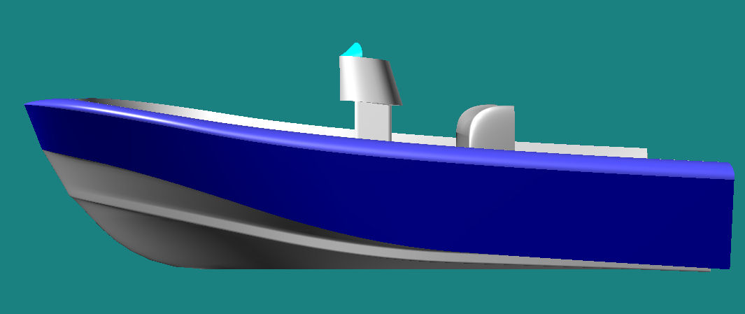 4,5 m hull | Boat Design Net