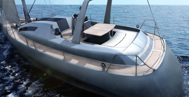 60' Sloop Price Barcelona Boat Show 2006 | Boat Design Net