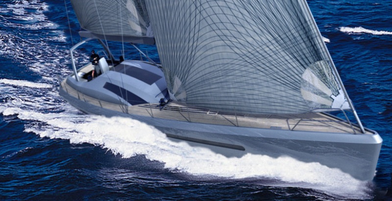 60' Sloop Price Barcelona Boat Show 2006 | Boat Design Net
