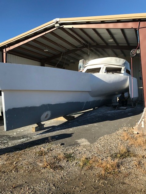 66' power tri | Boat Design Net