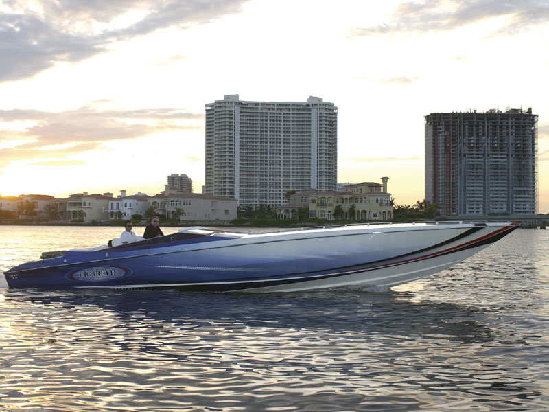 Cigarette 42 | Boat Design Net