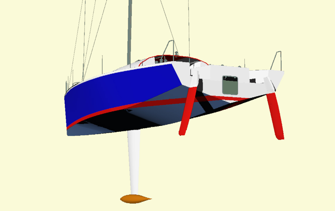 Class 40. "Tango'. | Boat Design Net