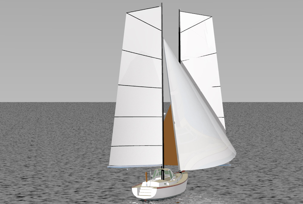 Millenium Falcon 50'. | Boat Design Net