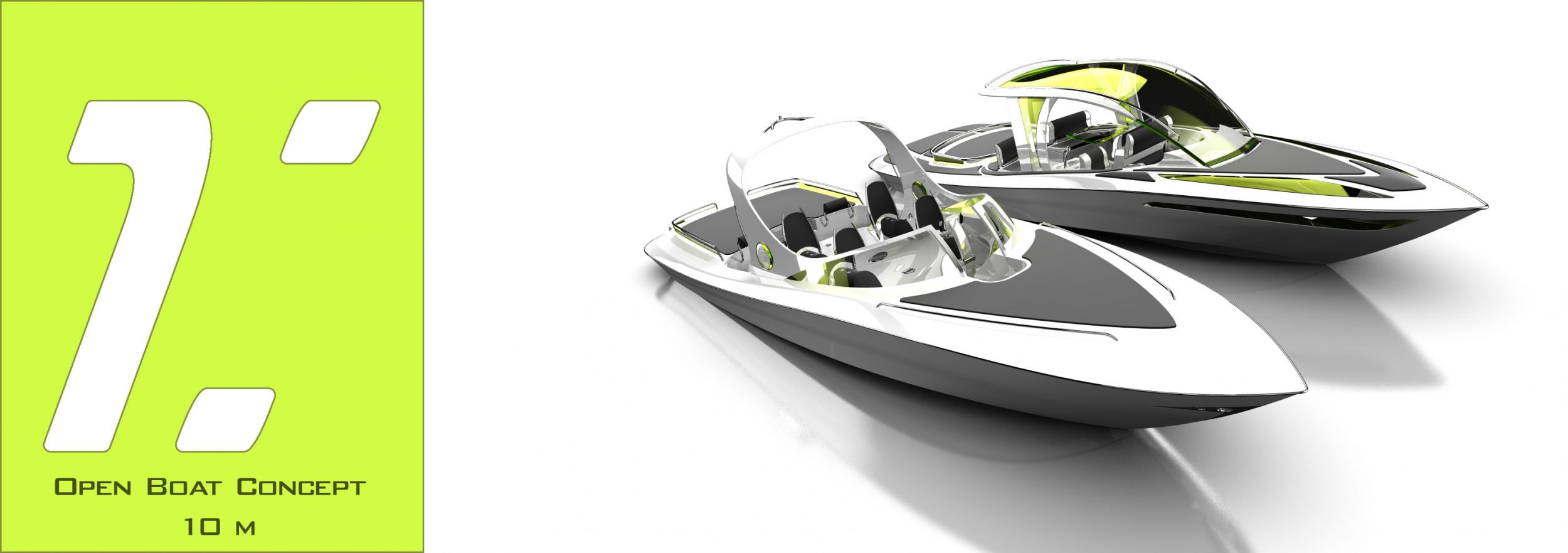 Open Boat Concept 10 m | Boat Design Net