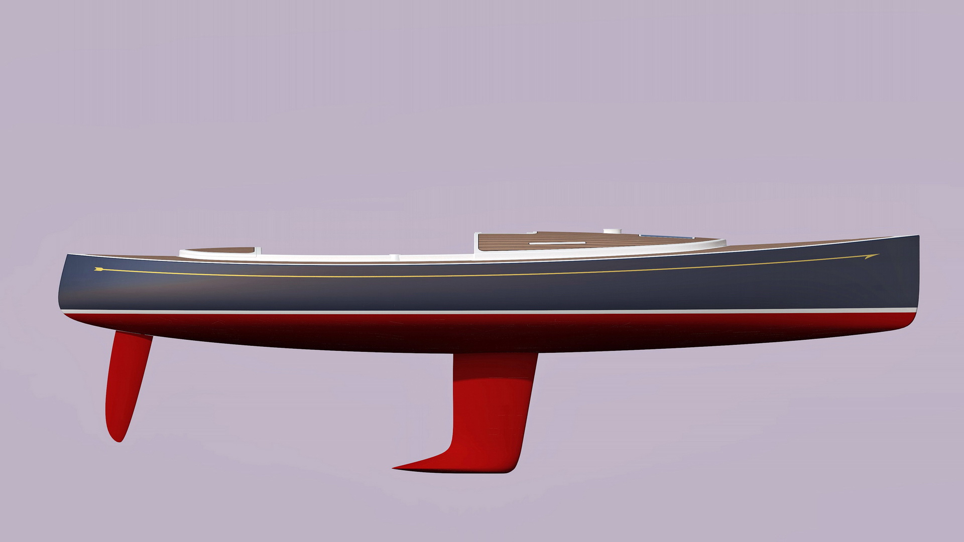 Piccola underwater. | Boat Design Net
