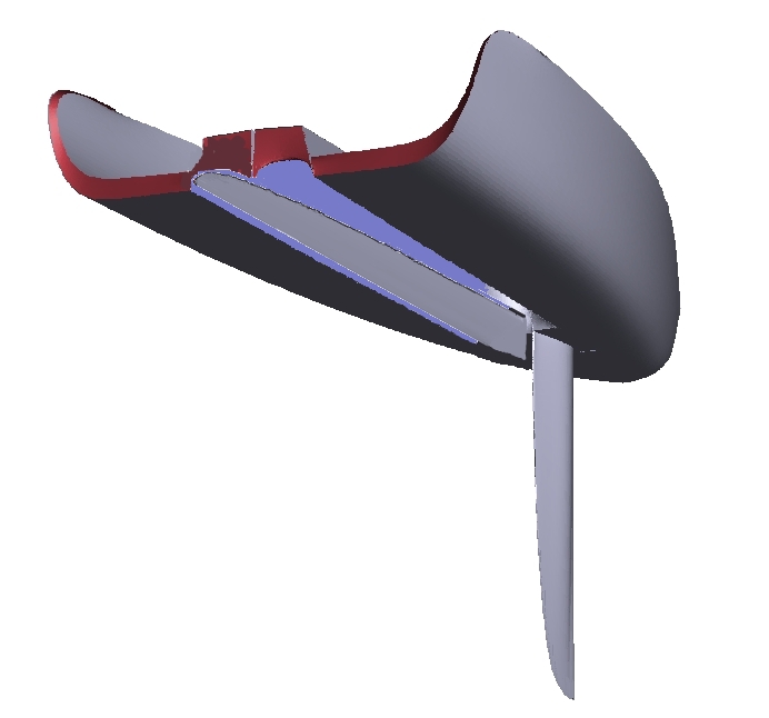 Roll control using hydrodynamic wings | Boat Design Net