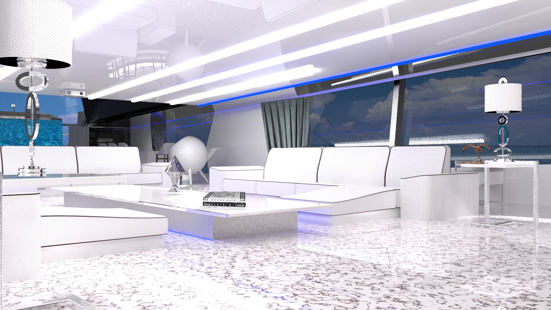 Shera Yacht | Boat Design Net