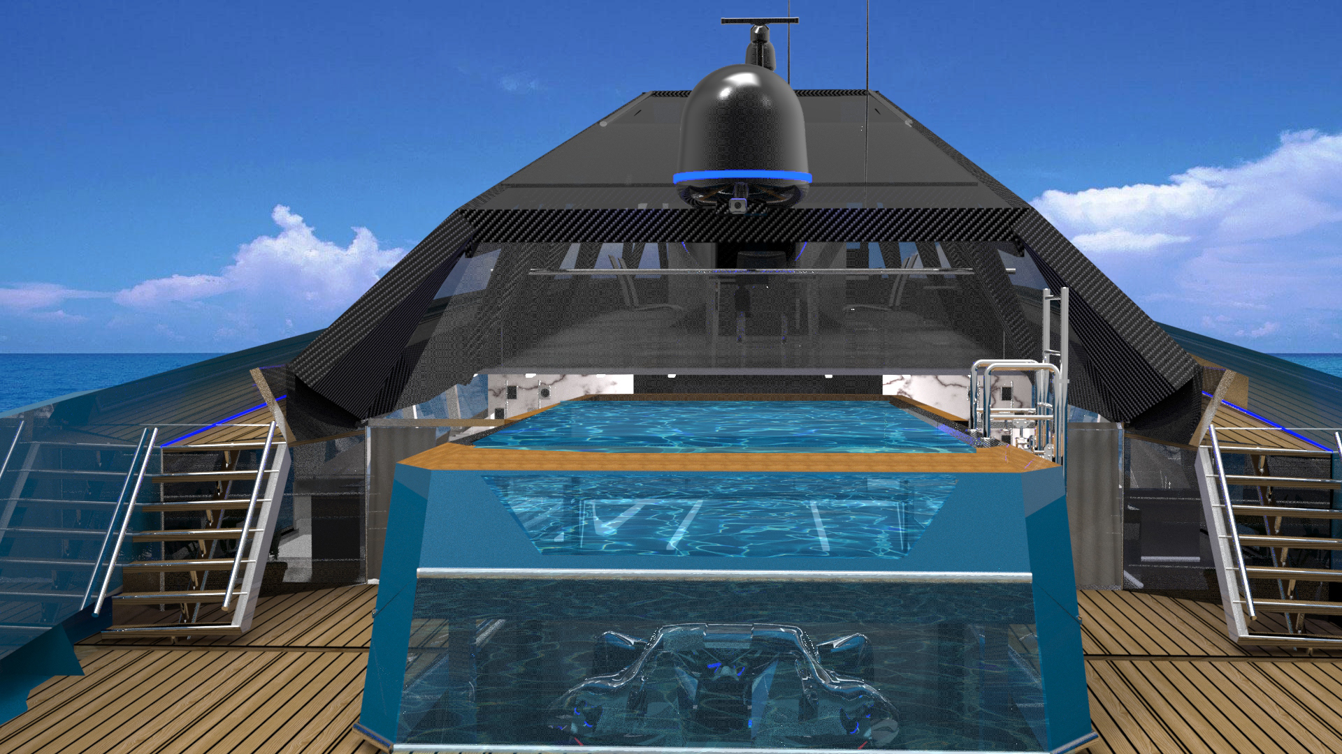 Shera Yacht | Boat Design Net
