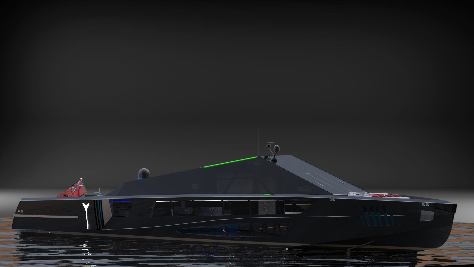 Shera Yacht | Boat Design Net
