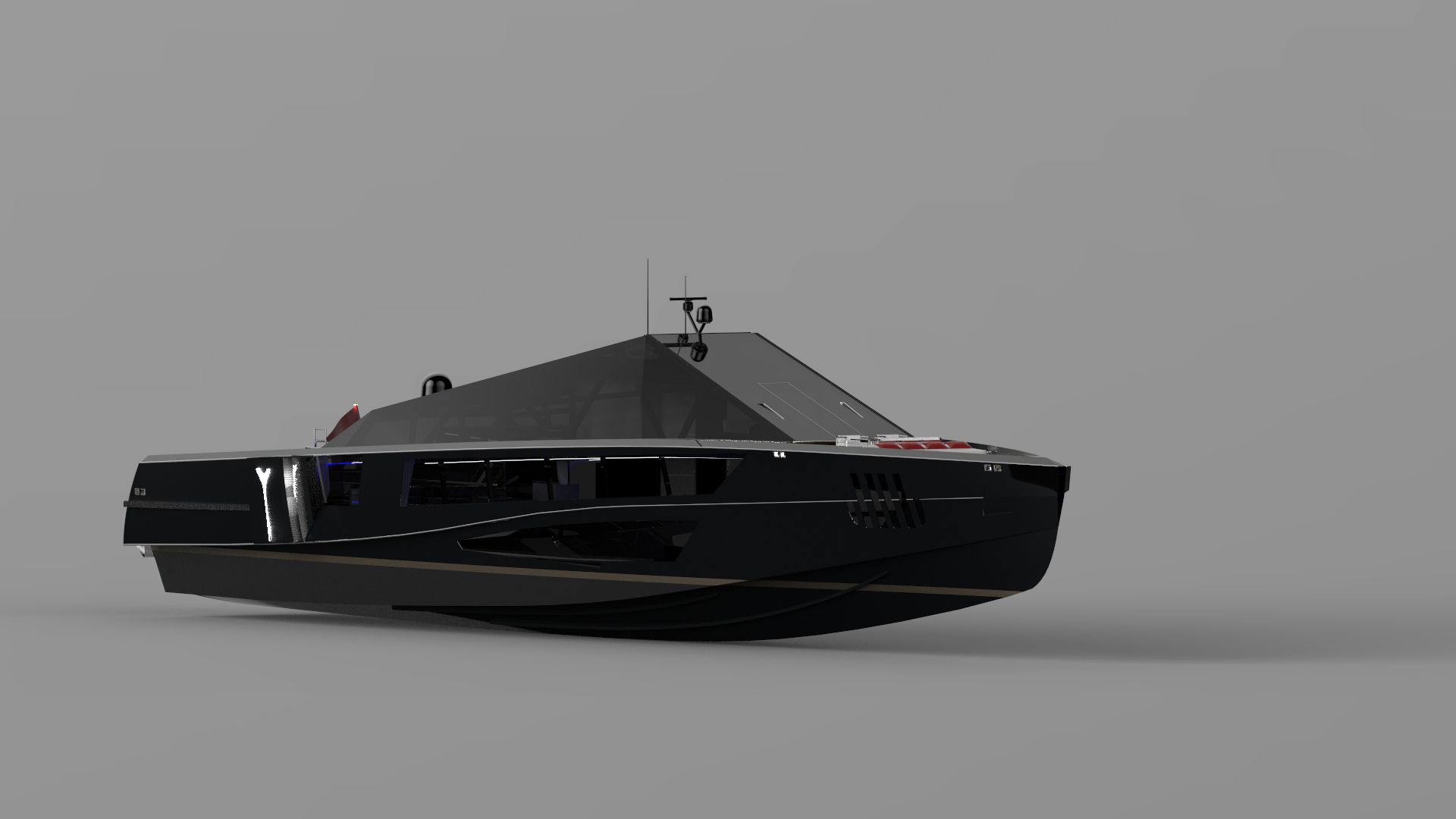 Shera Yacht | Boat Design Net