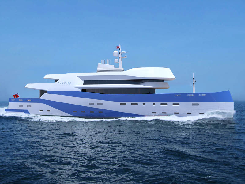 Sunray | Boat Design Net